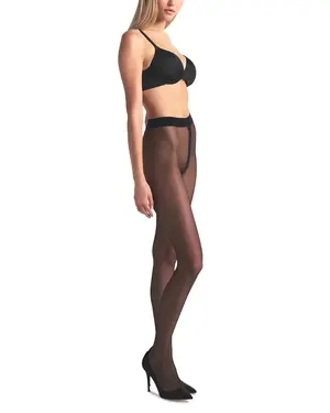 SKIMS Sheer Tights - Onyx