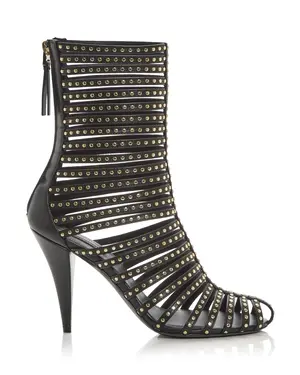 Givenchy Cage Embellished Ankle Booties