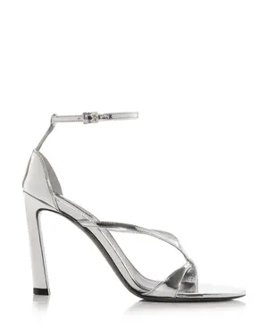Givenchy Naked Mirror-effect Sandals