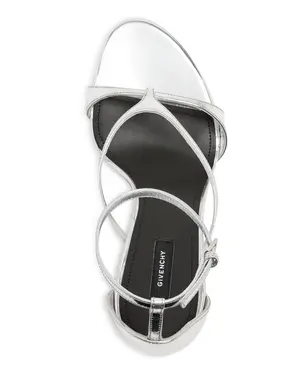 Givenchy Naked Mirror-effect Sandals