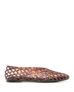 Dolce Vita Jam Jelly Ballet Flats - Tortoise