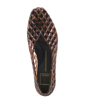 Dolce Vita Jam Jelly Ballet Flats - Tortoise
