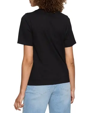Sanctuary Soft Twist Tee - Black