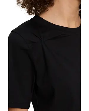 Sanctuary Soft Twist Tee - Black