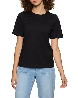 Sanctuary Soft Twist Tee - Black
