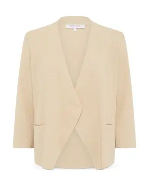 Gerard Darel Lavina Open Front Cardigan - Yellow