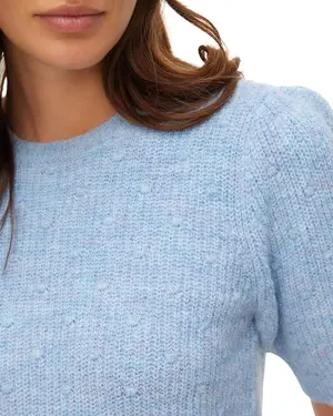 Vero Moda Vmgenius Short Sleeve Pullover Sweater