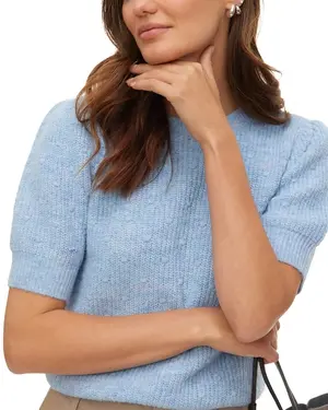 Vero Moda Vmgenius Short Sleeve Pullover Sweater