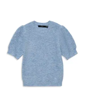 Vero Moda Vmgenius Short Sleeve Pullover Sweater