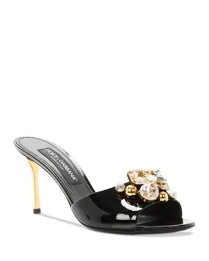 Dolce & Gabbana Square Toe Shoes For Women