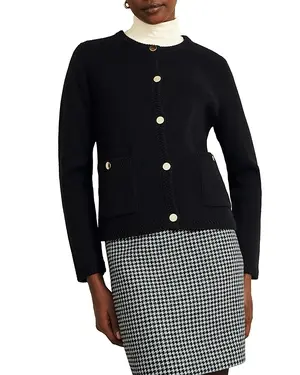 HOBBS LONDON Simona Knitted Jacket