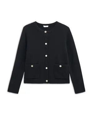 HOBBS LONDON Simona Knitted Jacket