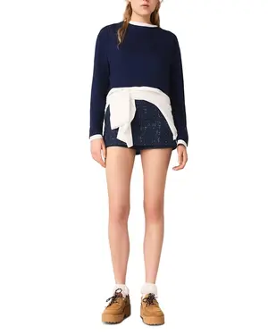 Maje Layered Tee