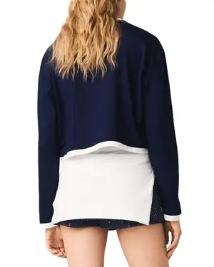Maje Layered Tee