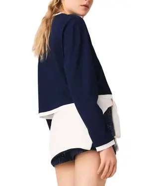 Maje Layered Tee
