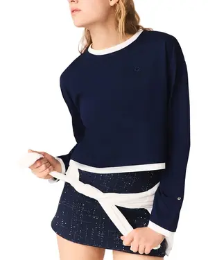 Maje Layered Tee