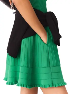 Maje Knit Skater Dress