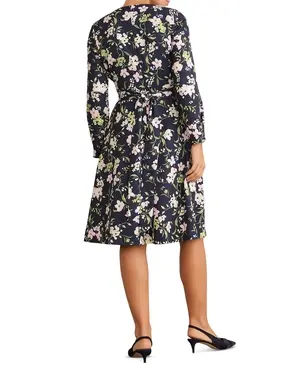 HOBBS LONDON Sabine Printed Dress