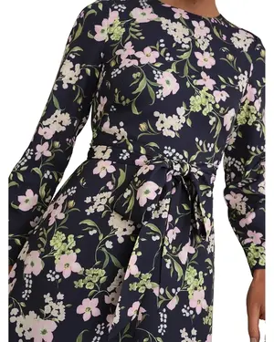 HOBBS LONDON Sabine Printed Dress