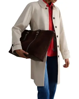 HOBBS LONDON Vivienne Trench Coat - Buff Grey