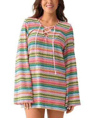 PQ SWIM Noah Cover Up Tunic - Ziggy