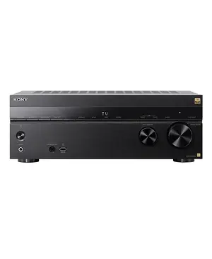 SONY Str-az1000es 7.2 Channel 8k Home Theater Av Receiver With Dolby Atmos - Black