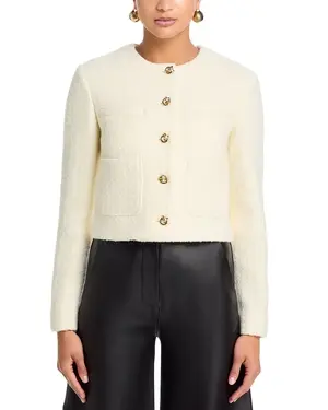 Altuzarra Beanie Cropped Jacket