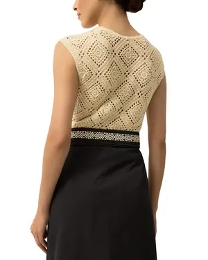 MARIE OLIVER Rainey Top
