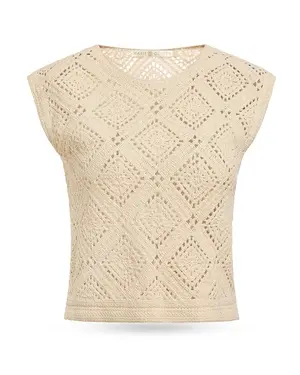 MARIE OLIVER Rainey Top
