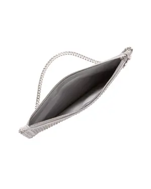 Stella McCartney Falabella Pochette Crystal Shoulder Bag