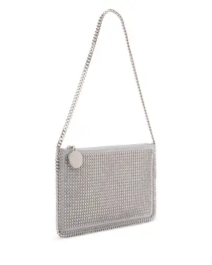 Stella McCartney Falabella Pochette Crystal Shoulder Bag
