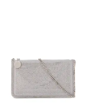 Stella McCartney Falabella Pochette Crystal Shoulder Bag