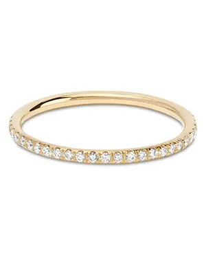 Ileana Makri 18k Diamond Eternity Band - Yellow Gold