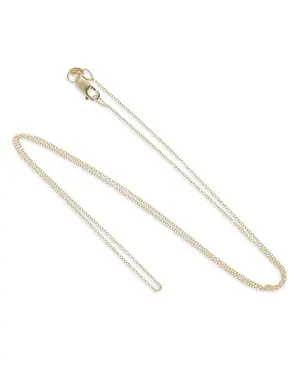 Ileana Makri 18k Cable Link Chain - Yellow Gold