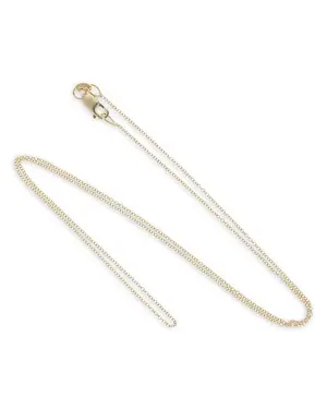 Ileana Makri 18k Cable Link Chain - Yellow Gold