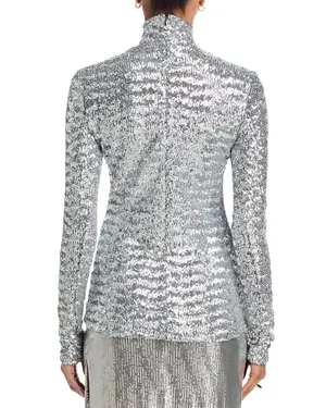 Rabanne Haut Sequined Top