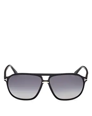TOM FORD Navigator Sunglasses, 61mm