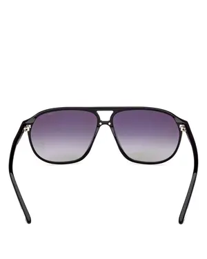 TOM FORD Navigator Sunglasses, 61mm
