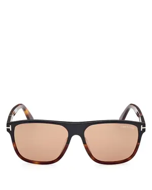 TOM FORD Square Sunglasses, 58mm
