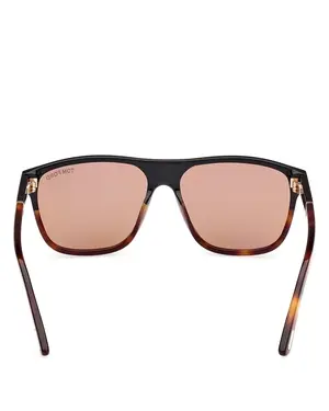 TOM FORD Square Sunglasses, 58mm