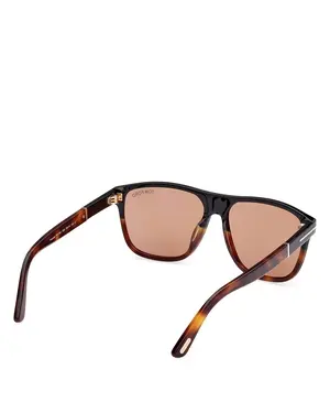 TOM FORD Square Sunglasses, 58mm