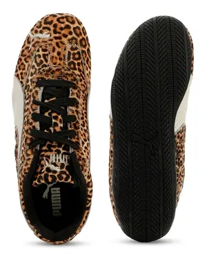 PUMA Speedcat Leopard Calf Hair Sneakers