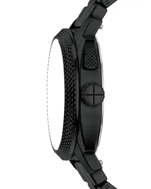 Fossil Machine Big Tic 41mm Watch - Black/black