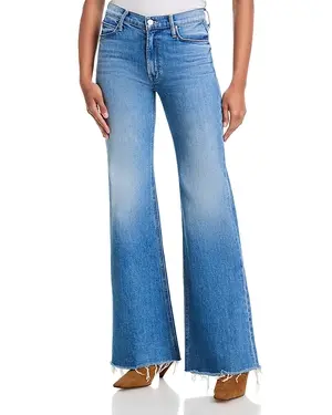 Mother Frill Jeans For Women