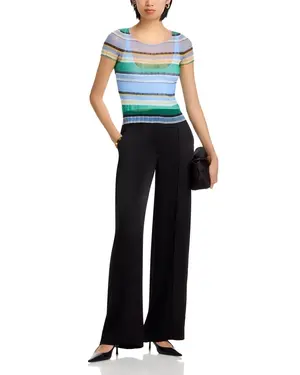 Simkhai Knox Ribbed Tee