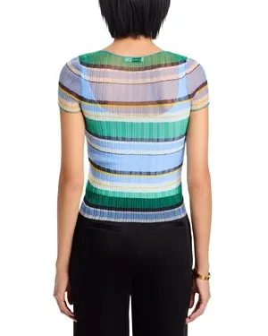 Simkhai Knox Ribbed Tee