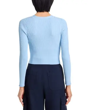 Simkhai Ailany V-neck Cardigan Sweater