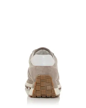 Veronica Beard Valentina Low Top Sneakers - Cobblestone