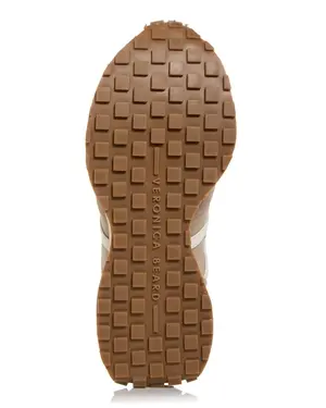 Veronica Beard Valentina Low Top Sneakers - Cobblestone