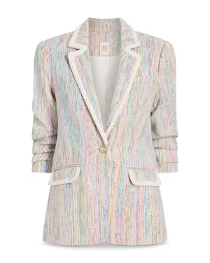Cinq À Sept Prism Tweed Khloe Blazer